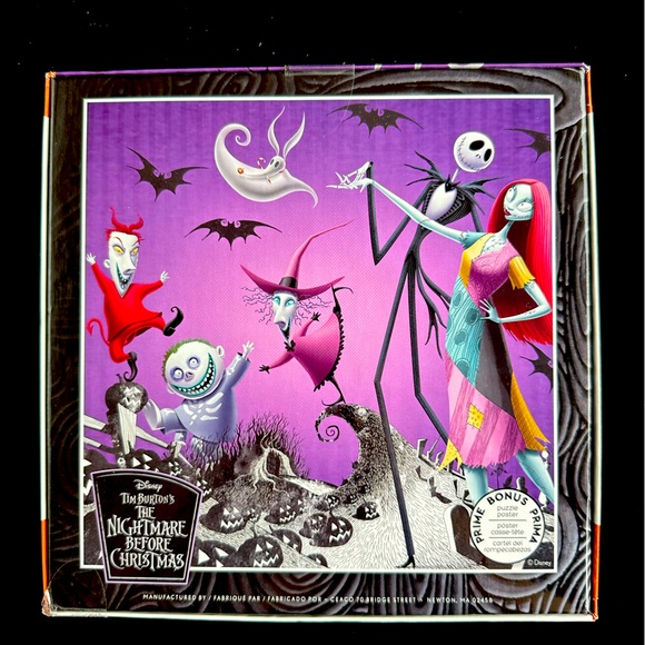 Disney | Toys | Disney Tim Burtons The Nightmare Before Christmas 30 ...